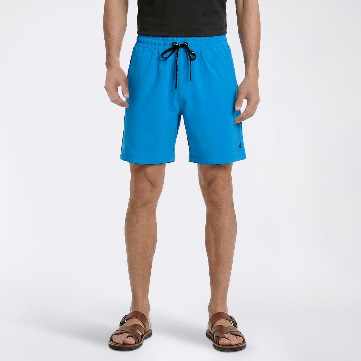 Click here for Mens Spyder Woven Shorts with Contrast Yoke prices